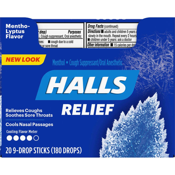 Halls Stick: Mentho-Lyptus – ABC Products Inc.