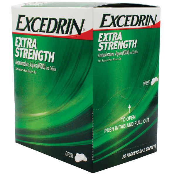 Excedrin Extra Strength Loose Box 25CT – ABC Products Inc.