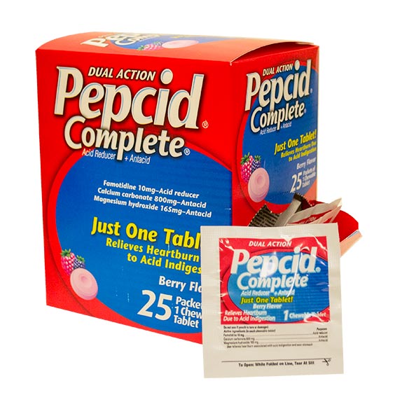 Pepcid Complete Loose Box 25CT – ABC Products Inc.
