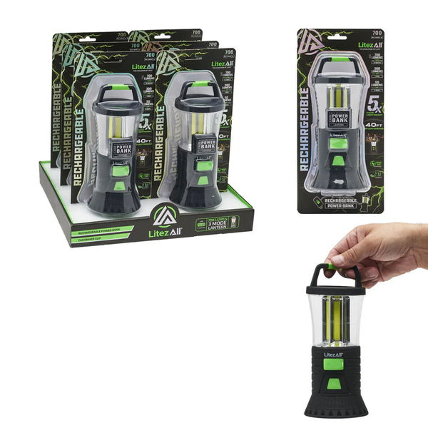 Litez All LED Lantern with Power Bank – ABC Products Inc.