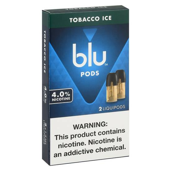 My Blu Liquid-pods Tobacco Ice 4.0% – ABC Products Inc.