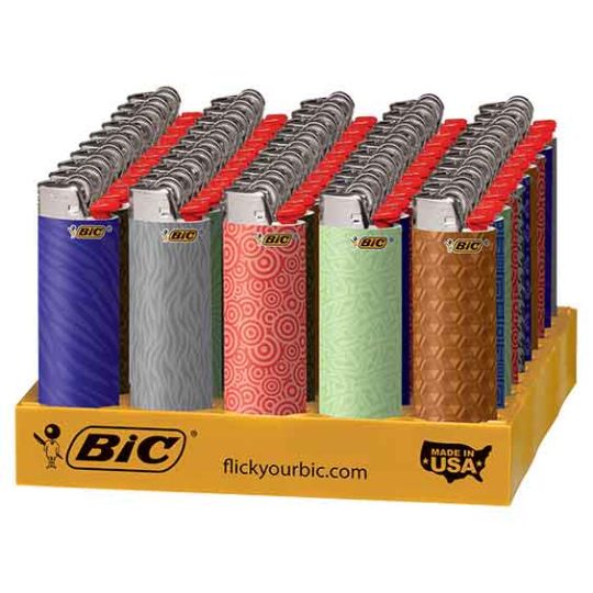 Bic Lighters: Geometric Design (50CT) – ABC Products Inc.