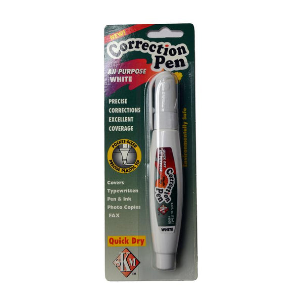 Correction White Out Pen – ABC Products Inc.
