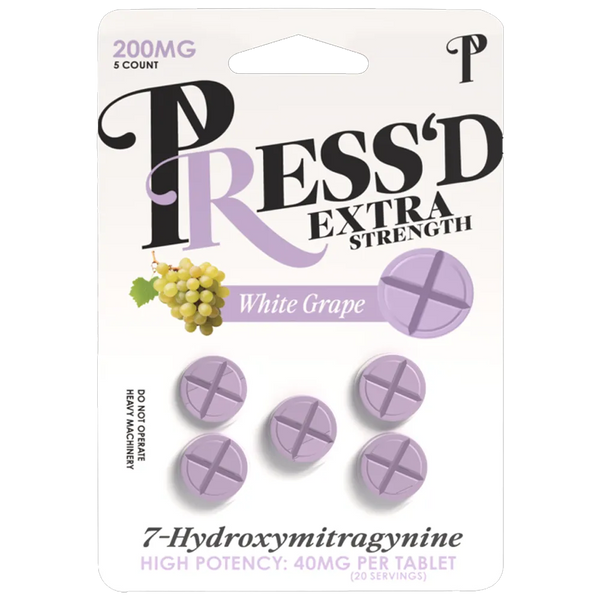 Press'd Extra Strength Capsules 200MG: White Grape (10CT) – ABC ...