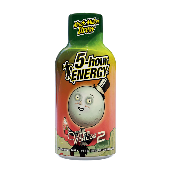 5-Hour Energy: Mock Melon Brew - The Outerworlds 2 Edition (12CT) – ABC ...