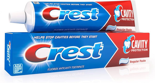 Crest Toothpaste: Cavity Protection 8.2oz – ABC Products Inc.