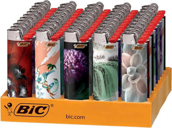 Bic Lighters: Fashion Series Design (50CT) – ABC Products Inc.