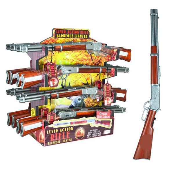 BBQ Lighter: Action Rifle Style (16CT) – ABC Products Inc.