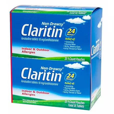 Claritin Loose Box - 25CT – ABC Products Inc.