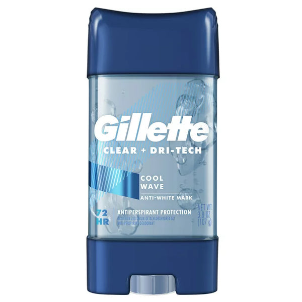 Gillette Deodorant Stick: Clear Cool Wave 3.8oz – ABC Products Inc.