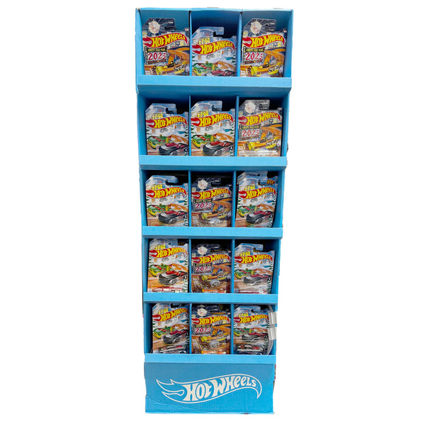 Hot Wheels Floor Display: Holiday Edition W3099 (60CT) – ABC Products Inc.