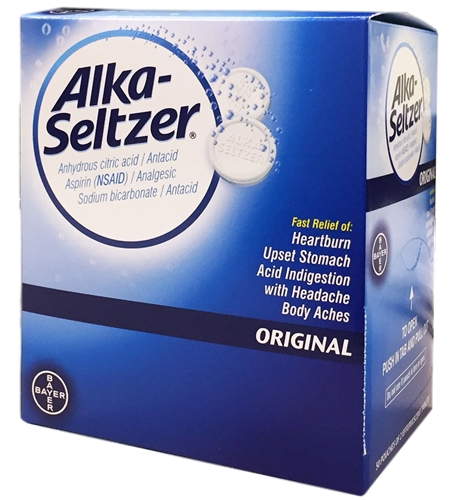 Alka-Seltzer Original Loose Box (25CT) – abcproductsinc