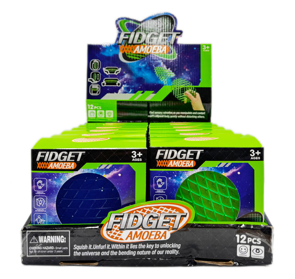 Fidget Amoeba Morph Toy (12CT) – ABC Products Inc.