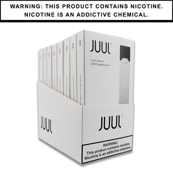 Juul Basic Device Kit: Silver – ABC Products Inc.