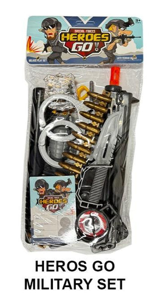 Heros Go Military Set – ABC Products Inc.