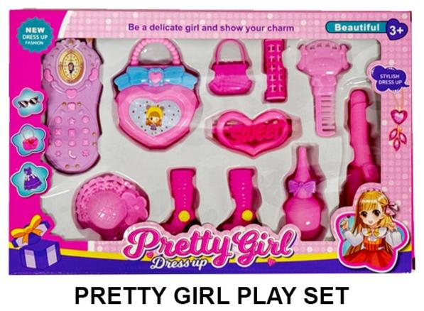 Pretty Girl Dress Up Toy – ABC Products Inc.