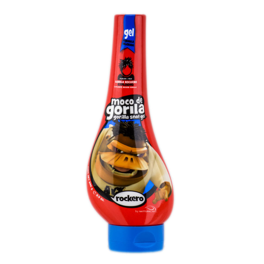Moco De Gorilla Hair Gel - Rockero (Red) – ABC Products Inc.