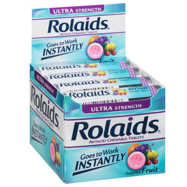 Rolaids Ultra Strength: Assorted Fruit – ABC Products Inc.