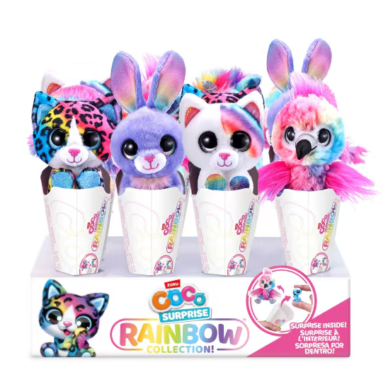 Zuru: Coco Surprise Cone Display (12CT) - Rainbow Collection – ABC ...