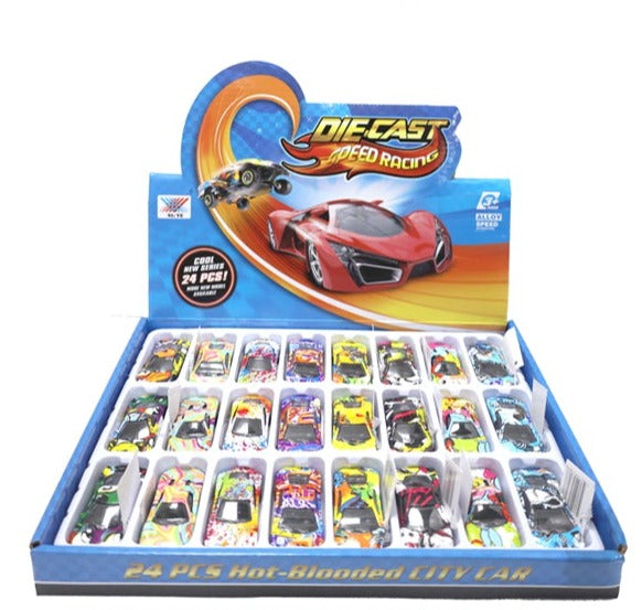 Die Cast Car Display (24CT) – ABC Products Inc.