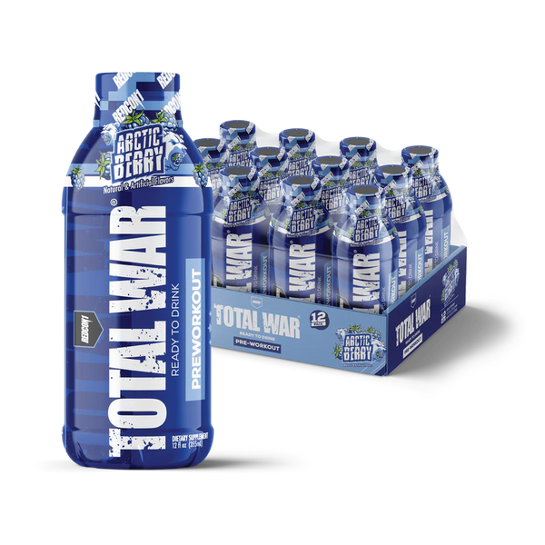 Total War Pre-Workout RTD: Arctic Berry (12CT) – ABC Products Inc.