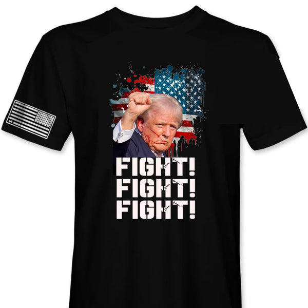 Trump Mug Shot T-Shirt (Design 2) – ABC Products Inc.