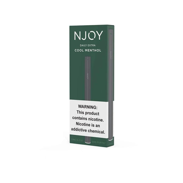 NJOY DAILY RICH Disposable: Menthol 6% – ABC Products Inc.