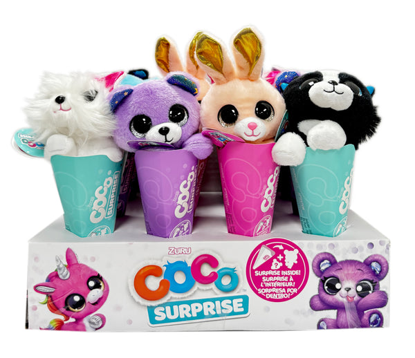 Zuru: Coco Surprise Cone Display (12CT) - Regular Collection – ABC ...