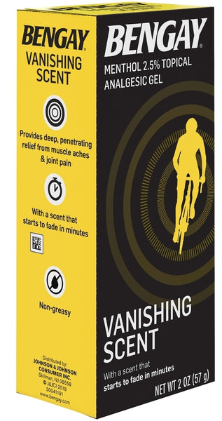 Bengay Vanishing Scent (Yellow) 2oz – ABC Products Inc.