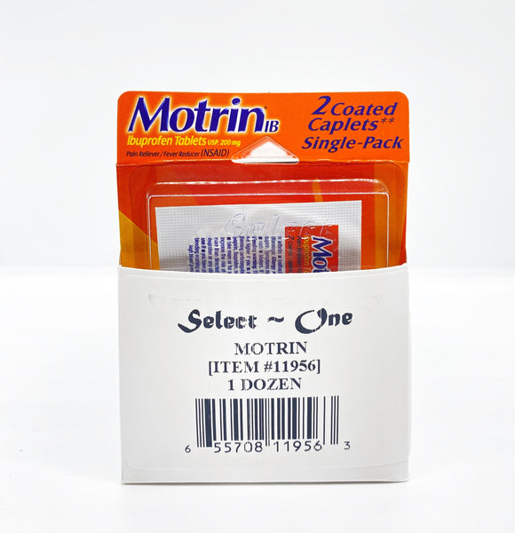Blister Pack: Motrin 2's (12CT) – ABC Products Inc.
