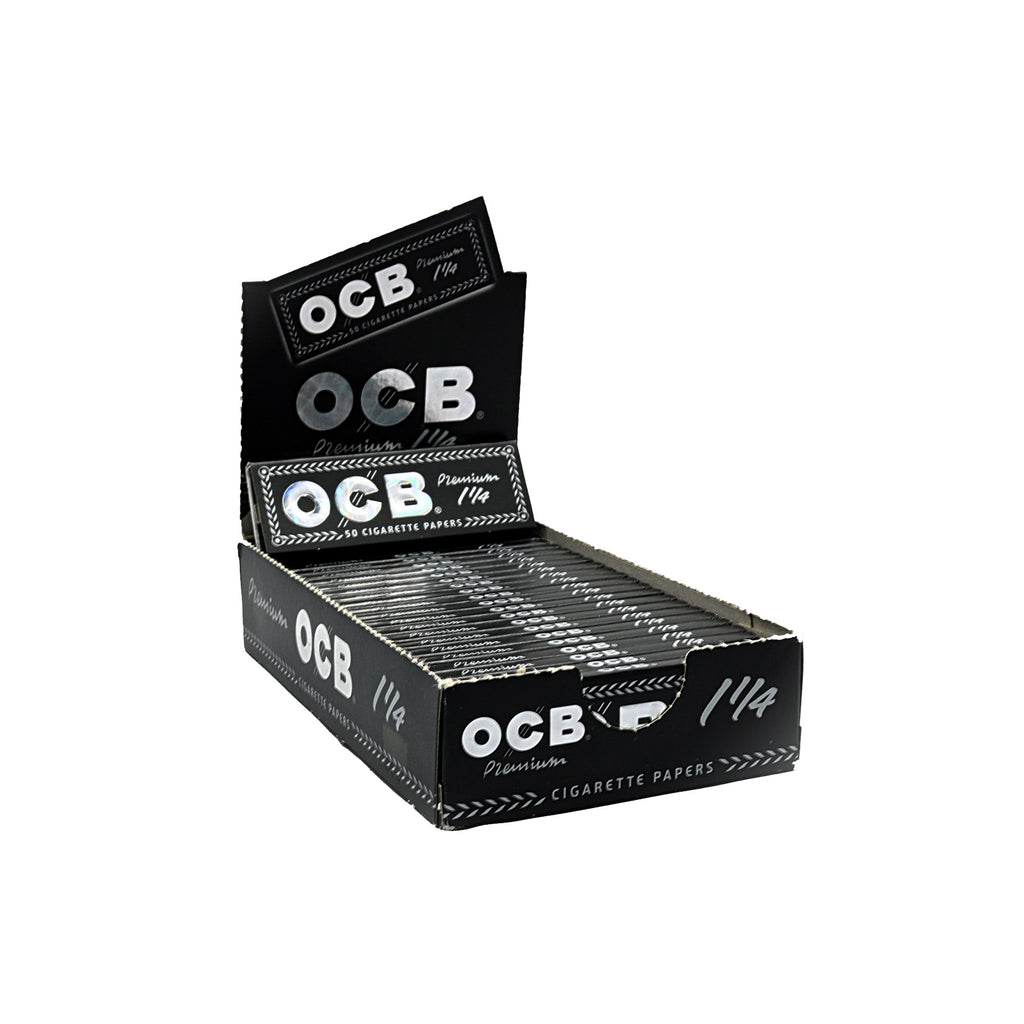 OCB Paper: Premium 1-1/4 (Black) – ABC Products Inc.
