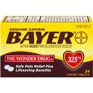 Bayer Tablets (24CT) – ABC Products Inc.