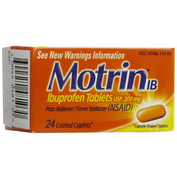 Motrin Tablets (24CT) – ABC Products Inc.