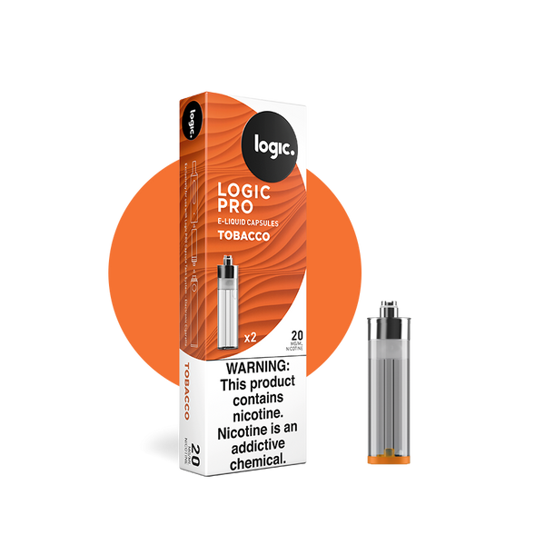 Logic Pro Capsules Tobacco 20mg (10CT) – ABC Products Inc.