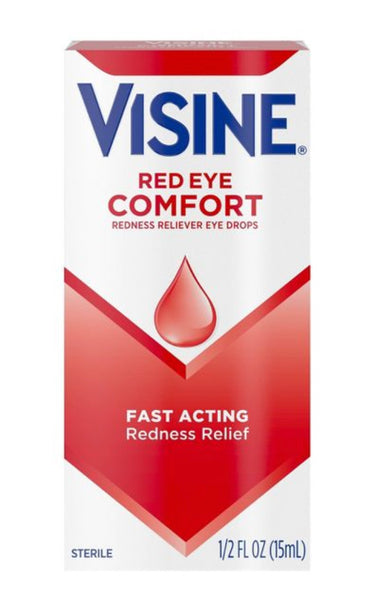 Visine Original Red Eye Comfort 0.5oz – ABC Products Inc.